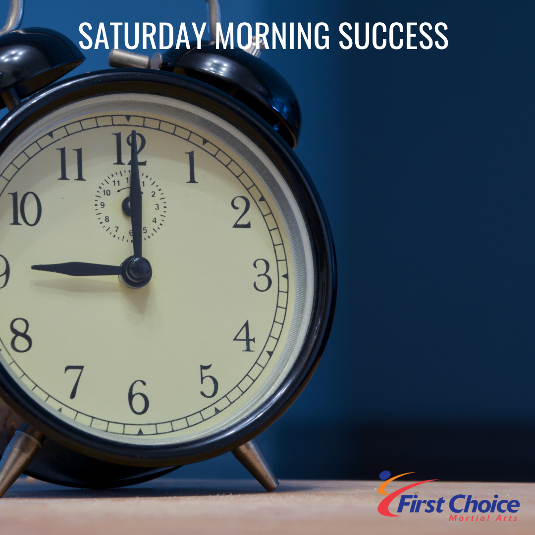 Saturday Morning Success – First Choice Martial Arts